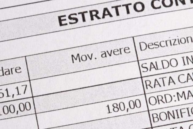 Estratto conto banca | Come leggerlo e voci da controllare